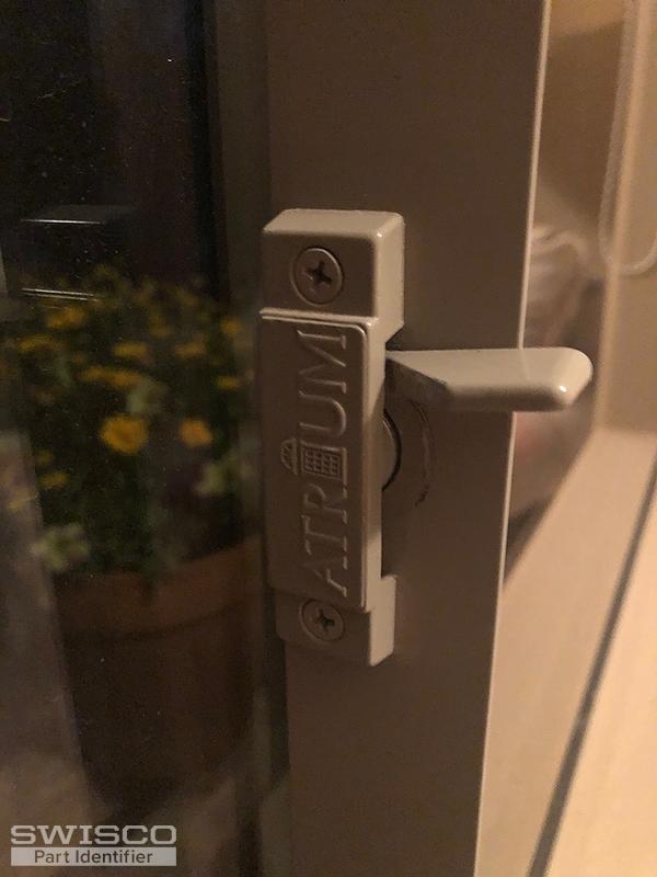 Atrium Window Latch replacement : SWISCO.com