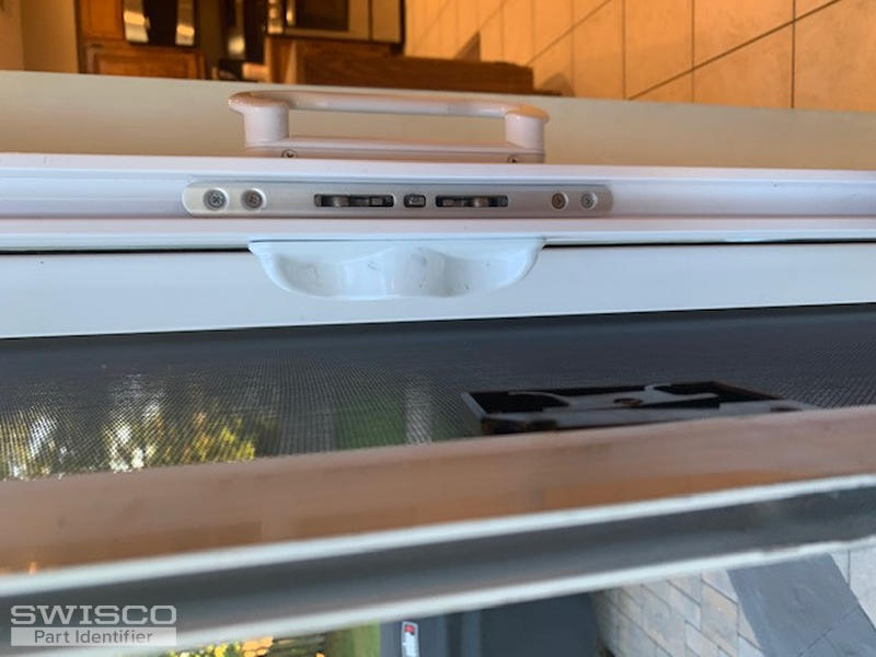 Patio door screen lock : SWISCO.com