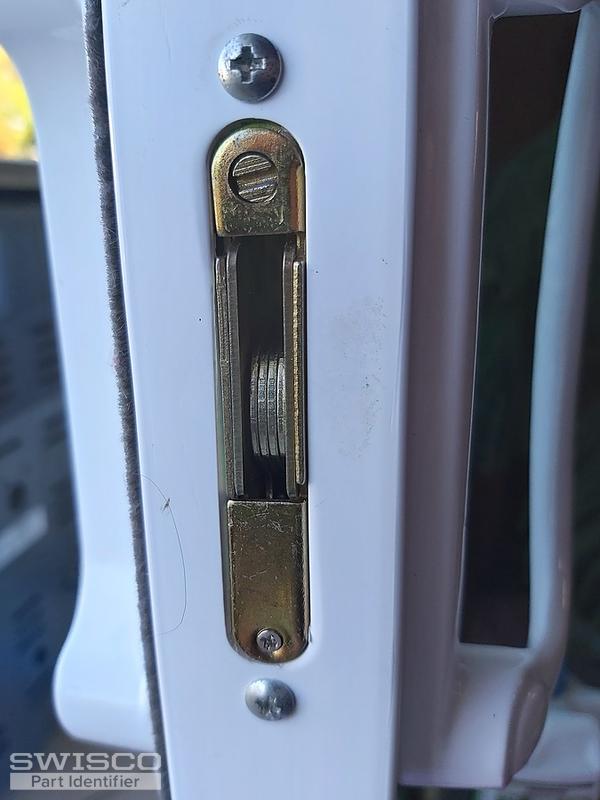 Replacement handle set with key lock : SWISCO.com