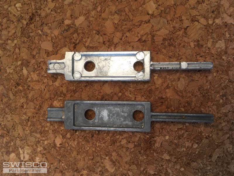Zinc pivot bar from early 2000's window : SWISCO.com