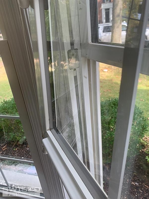 Sash Balancer part for window pictured on the RIGHT. : SWISCO.com