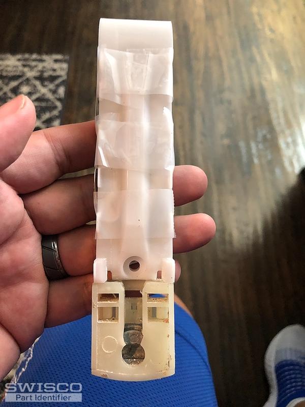 Window balance spring for vinyl MI windows : SWISCO.com