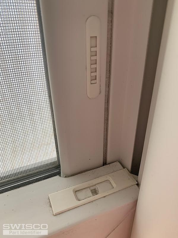 Simonton Double hung window tilt latch : SWISCO.com