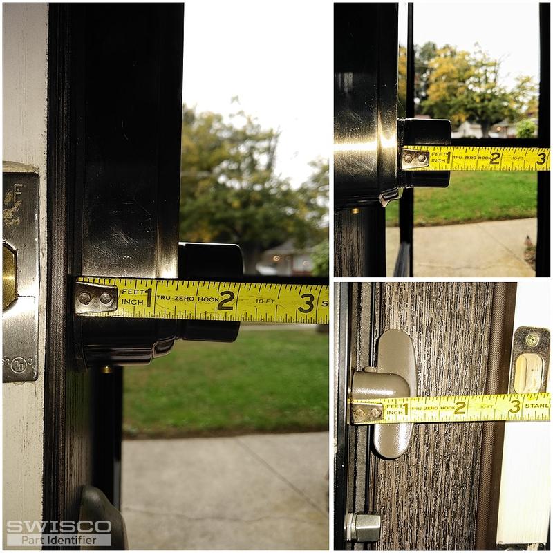Larson storm door Quick Fit - low profile - handle replacement : SWISCO.com