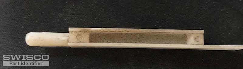 NYLON WINDOW SLIDE BOLT FOR VINYL PRO WINDOWS 1997 -1999 : SWISCO.com