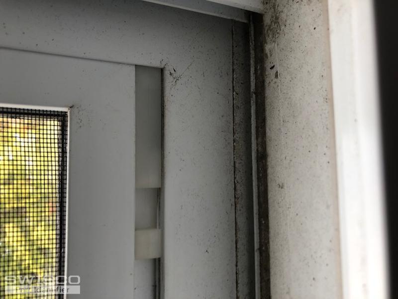 NYLON WINDOW SLIDE BOLT FOR VINYL PRO WINDOWS 1997 -1999 : SWISCO.com