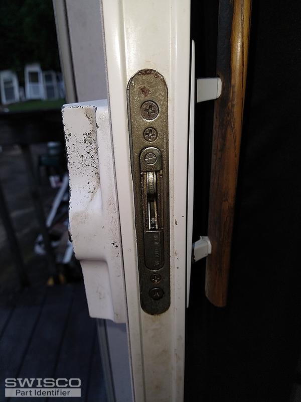 Patio Sliding Door Mortise Lock & Keyed Handle : SWISCO.com