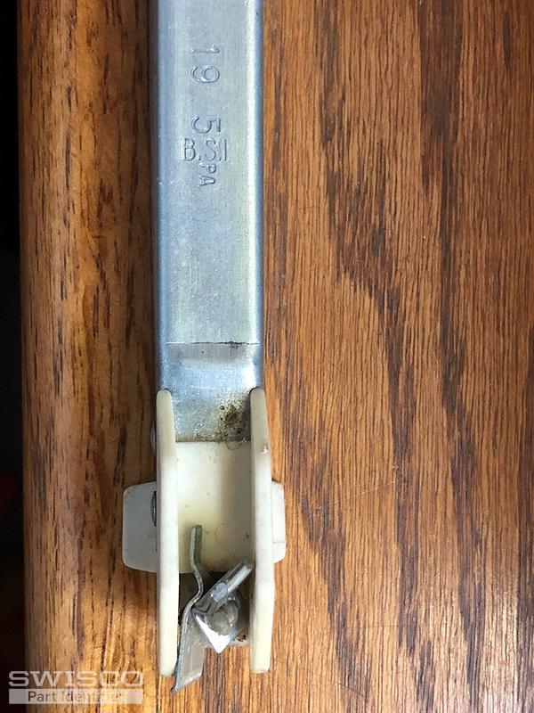 Sash counter balance 204 window : SWISCO.com