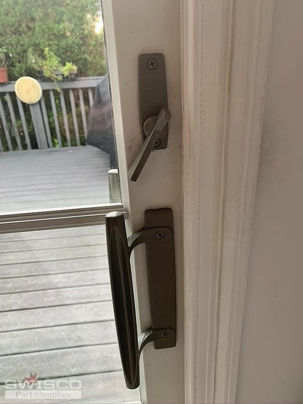 Latch for Anderson Sliding Door needed. : SWISCO.com