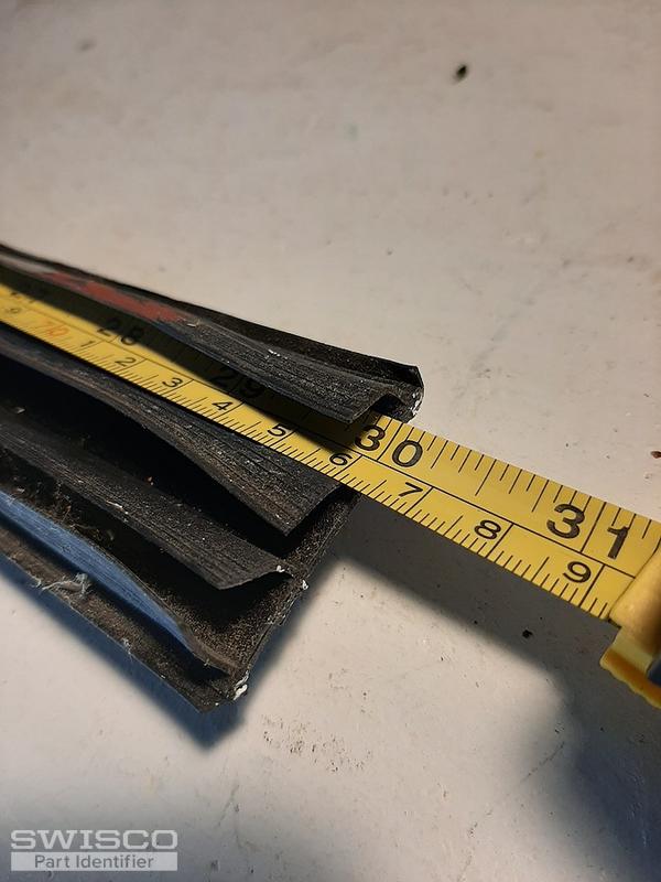 Exterior under door seal snap in style : SWISCO.com