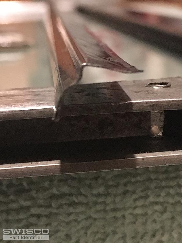 Spline for old metal storm window : SWISCO.com