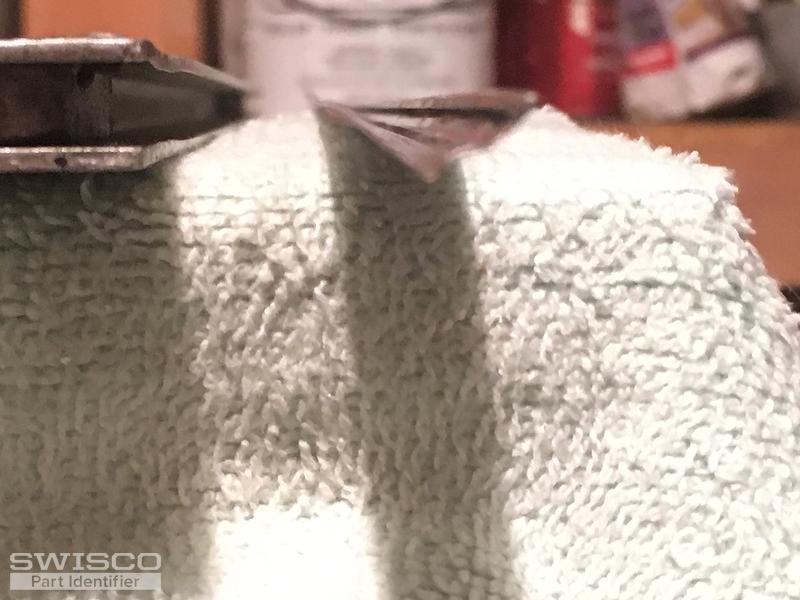 Spline for old metal storm window : SWISCO.com