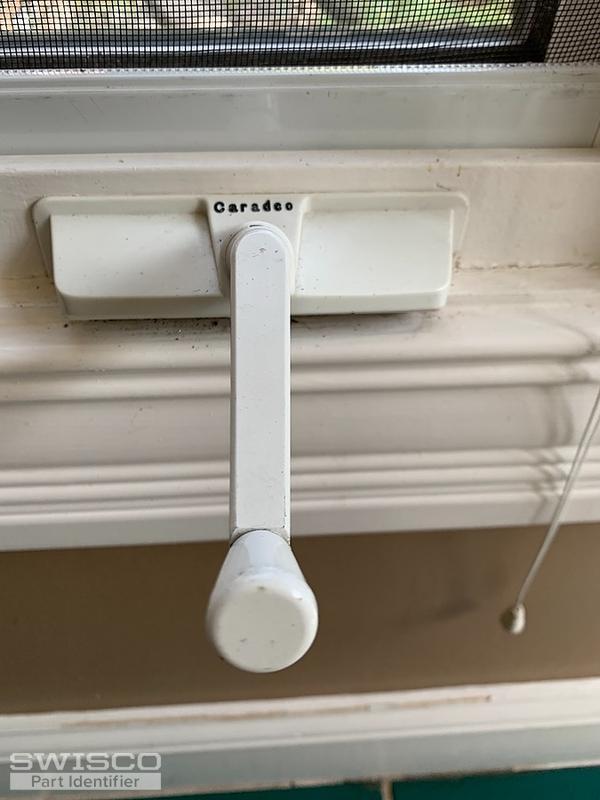 Truth hardware Caradco casement window : SWISCO.com