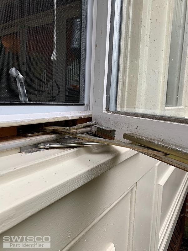 Truth hardware Caradco casement window : SWISCO.com