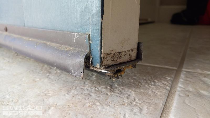 Front Entry Door Threshold vs Sweep : SWISCO.com