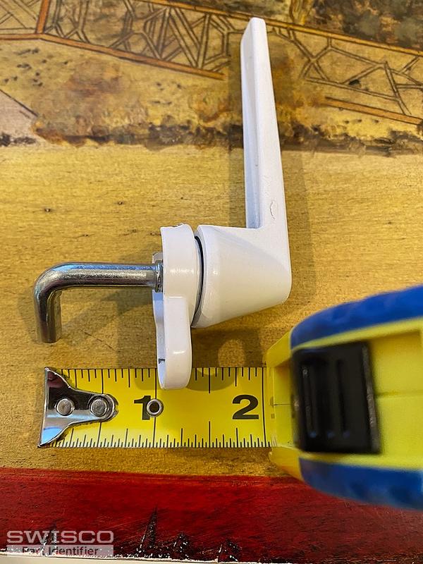 Need help finding a replacement Cam Handle for basement window : SWISCO.com
