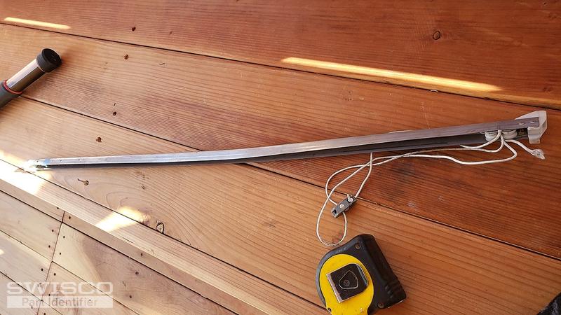 Sash window balance spring : SWISCO.com