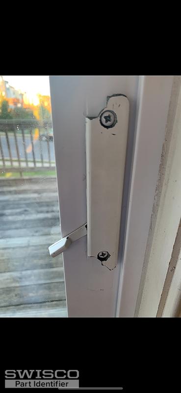 Missing patio door handle from tenant damage : SWISCO.com