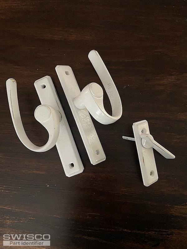 Anderson sliding door handles and lock : SWISCO.com