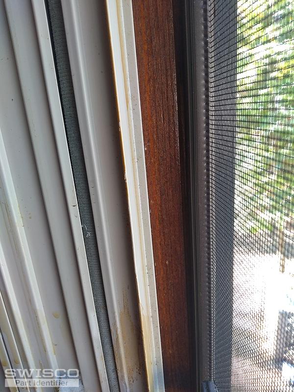 M & W windows circa 2006 looking for replacement spring/vinyl side ...