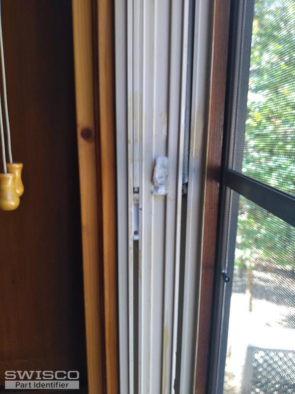 M & W windows circa 2006 looking for replacement spring/vinyl side ...