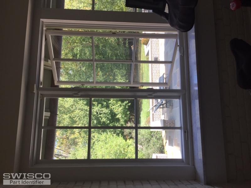 Weathershield Crank Handle in White : SWISCO.com