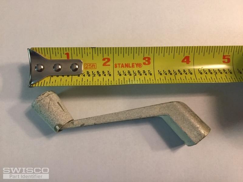 Weathershield Crank Handle in White : SWISCO.com