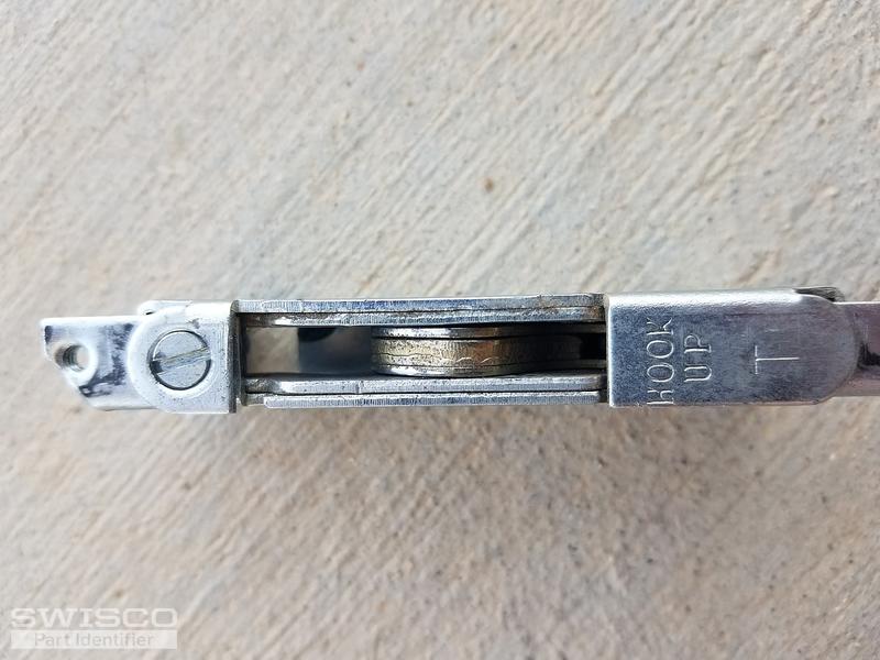 IWC sliding patio door latch : SWISCO.com