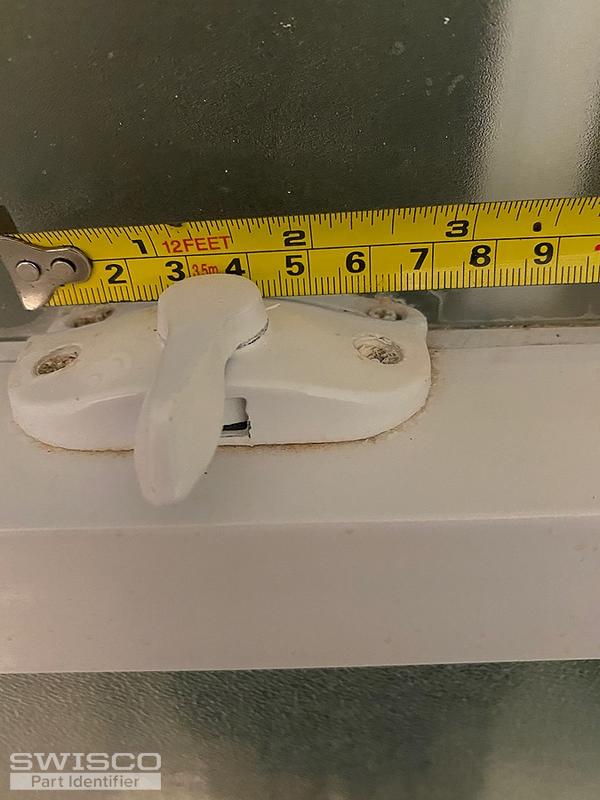 Silver line window lock replacement : SWISCO.com