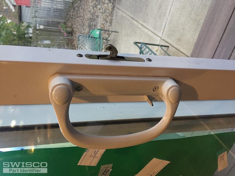 Key lock handle for patio door : SWISCO.com