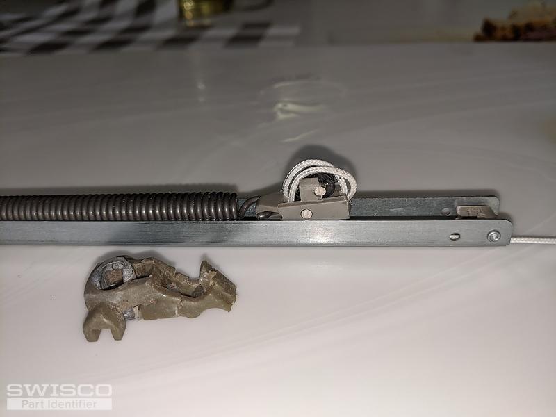 DBL hung vinyl tilt window block & tackle : SWISCO.com