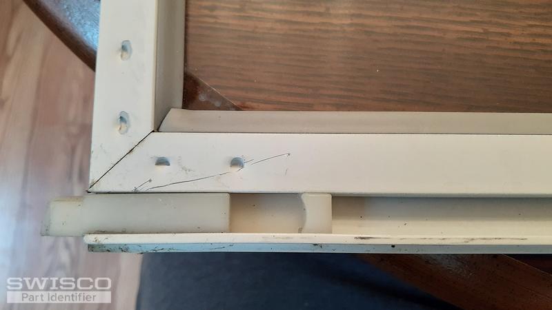 Storm window plastic latch : SWISCO.com