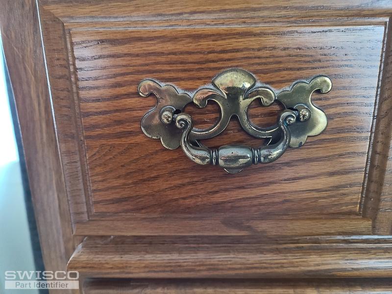KBC2 N19 I 22 3" Drop swing drawer pull : SWISCO.com
