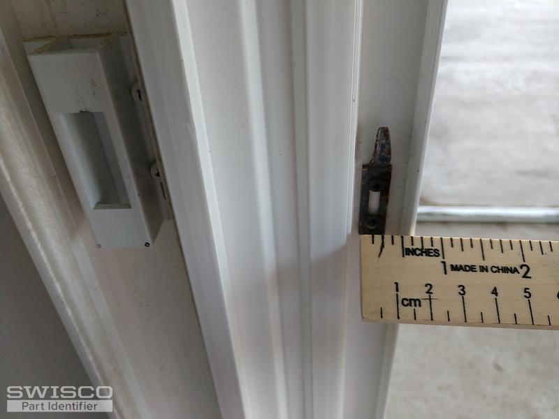 Replace screen door strike : SWISCO.com