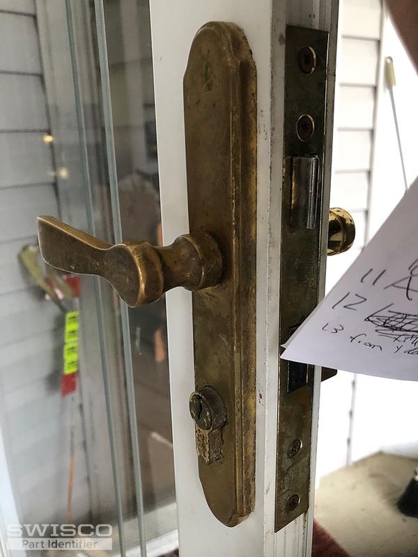 Replacement key for my Larson door lock : SWISCO.com