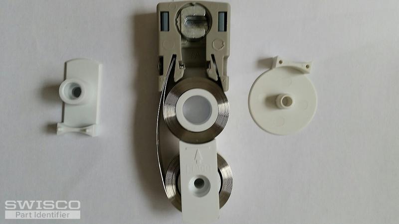 Alside Sheffield Double Hung Window Double Coil Balance : SWISCO.com