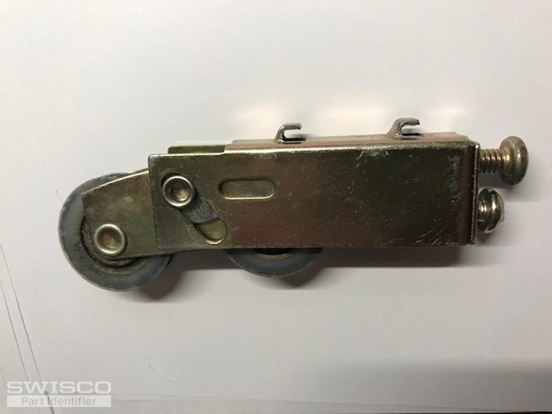 Roller from vinyl sliding glass door : SWISCO.com