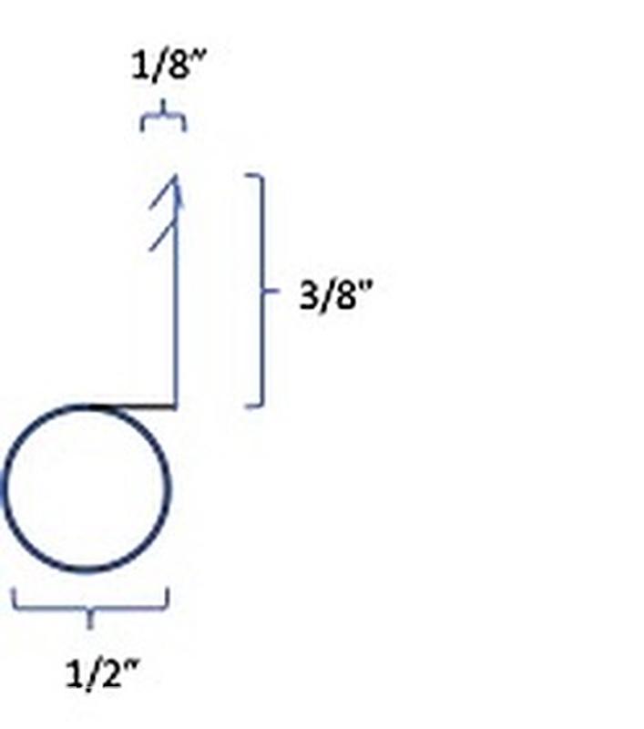 Offset Kerf Window Weatherstripping : SWISCO.com