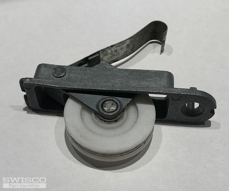 Older Peachtree screen door rollers : SWISCO.com