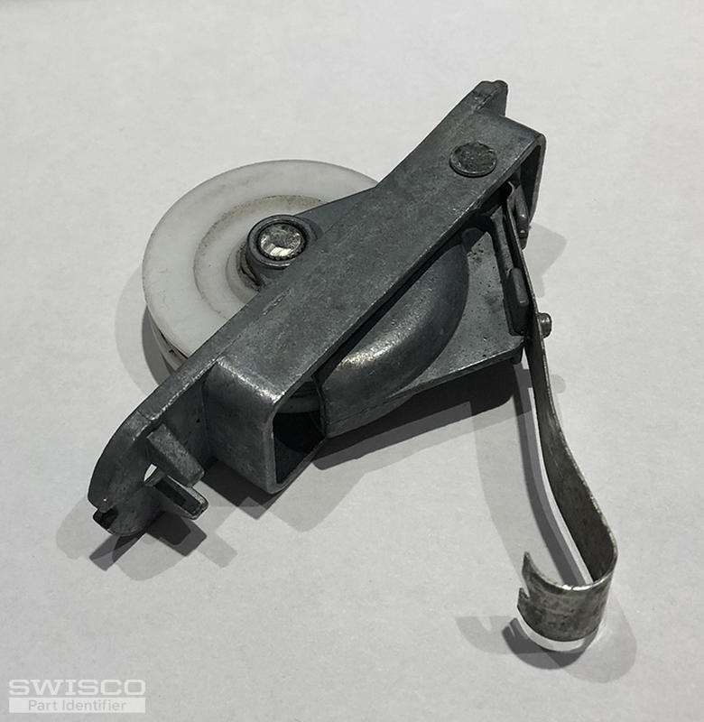 Older Peachtree screen door rollers : SWISCO.com