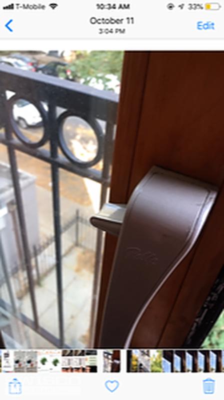 Pella Proline XO sliding door thumb lock (13 years old) : SWISCO.com