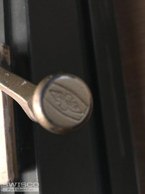 Old Caradco casement window parts : SWISCO.com