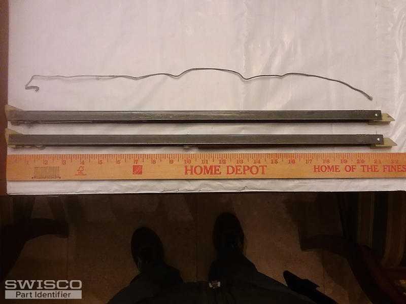 Aluminum Milgard single hung window balancer : SWISCO.com