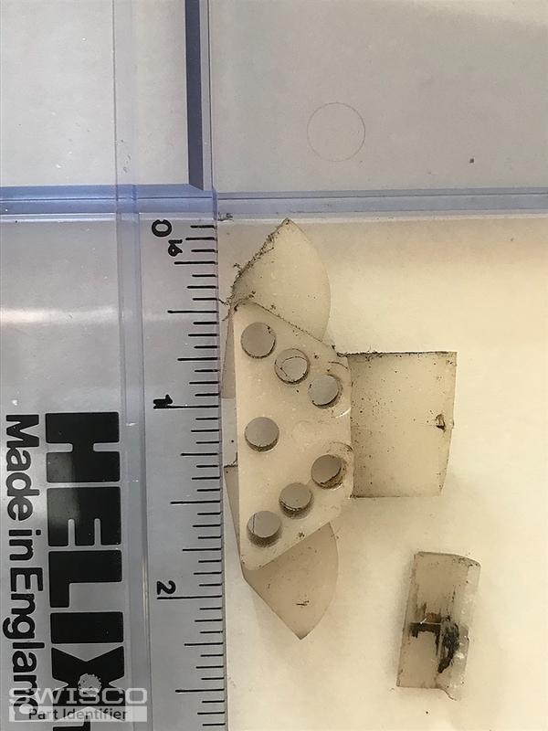 Winged casement window tie bar clip : SWISCO.com