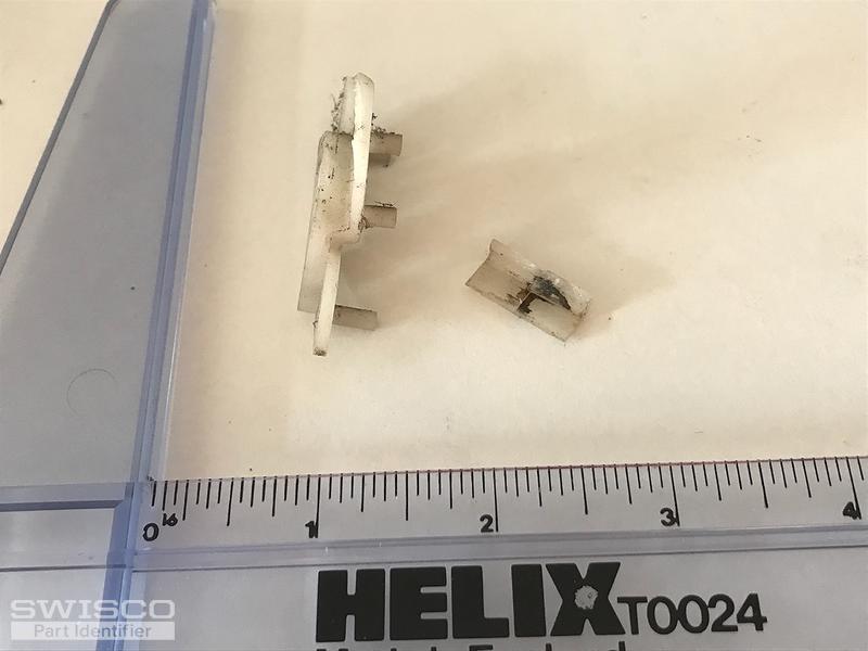 Winged casement window tie bar clip : SWISCO.com