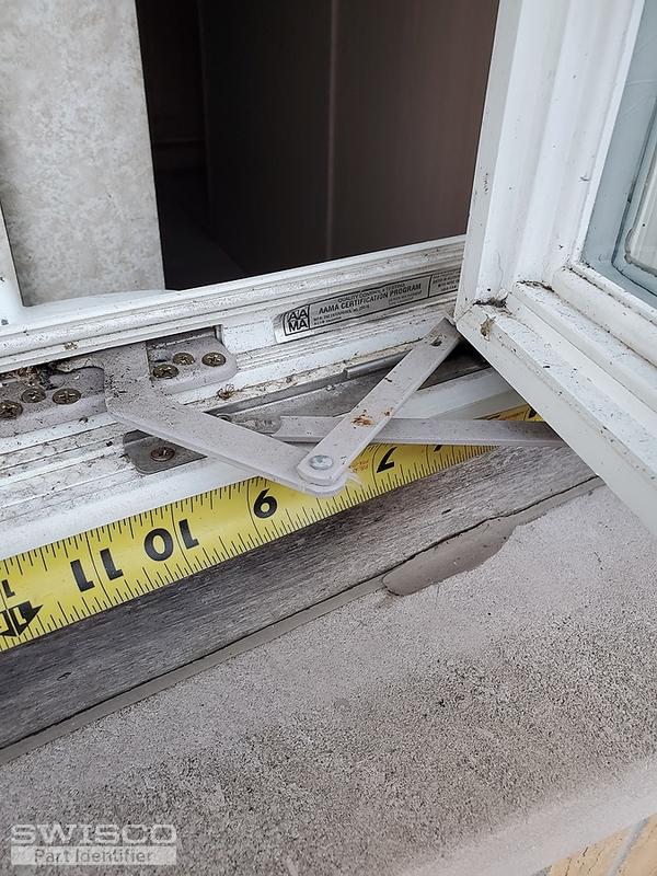 Casement window hardware. : SWISCO.com