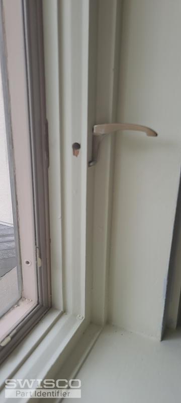 Pella Casement Window Locking mechanism screw : SWISCO.com