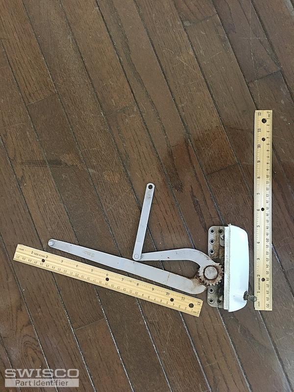 Truth Casement Window Crank and Arms : SWISCO.com