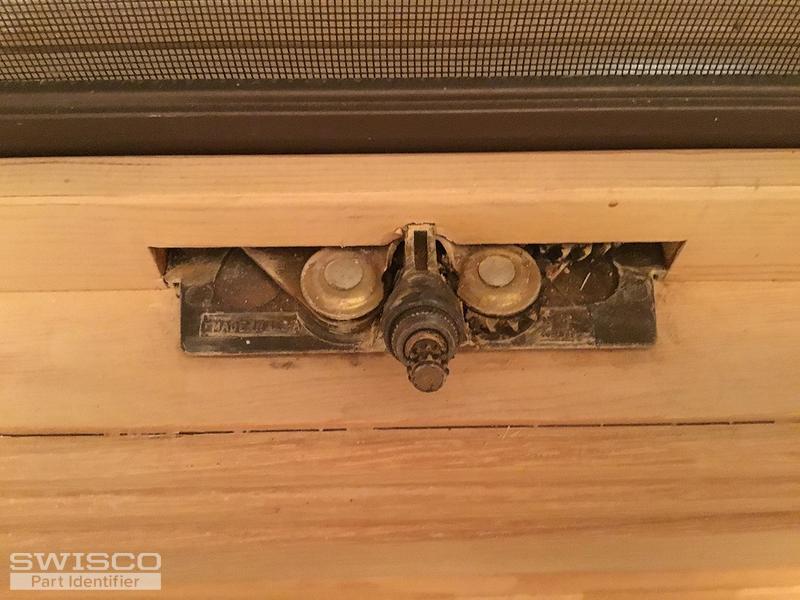 Eagle 30 year old casement window open and close mechanism( brown ...