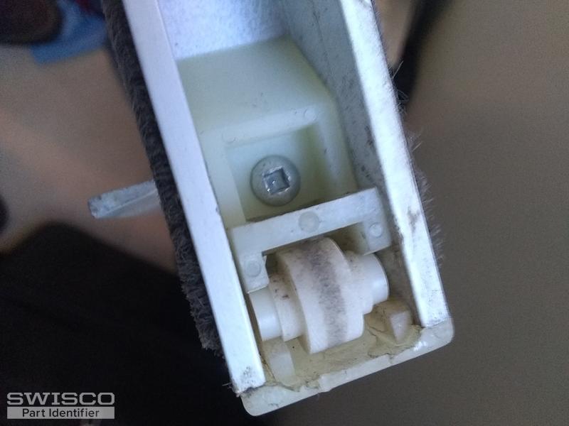 Aluminum sliding window roller : SWISCO.com